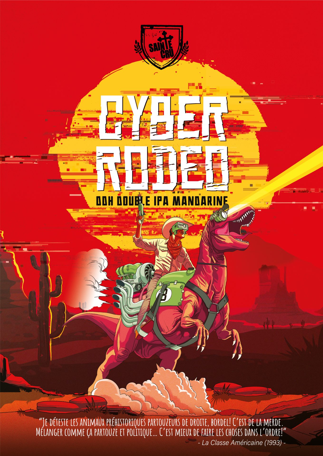CYBER RODEO - Brasserie Sainte Cru
